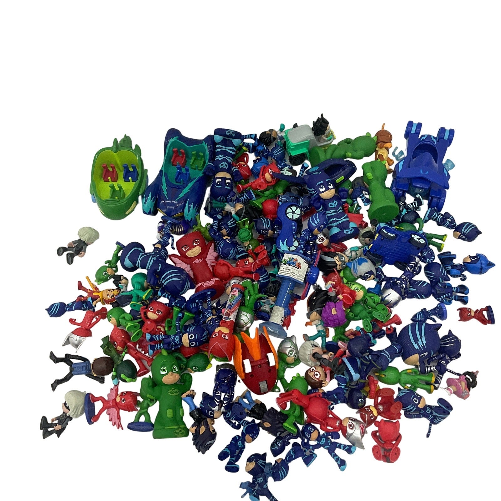 10 lbs PJ Masks Action Figure Collection Preowned Mixed Loose LOT Toys ...