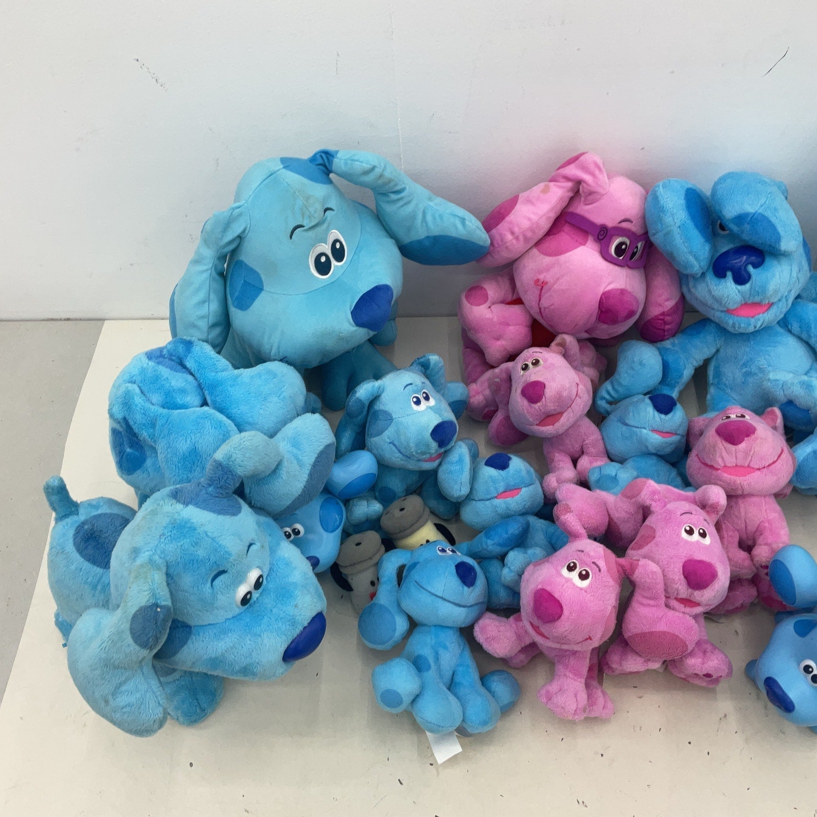Blues Clues 13Lbs Lot Nickelodeon Blue Stuffed Animal Preowned ...