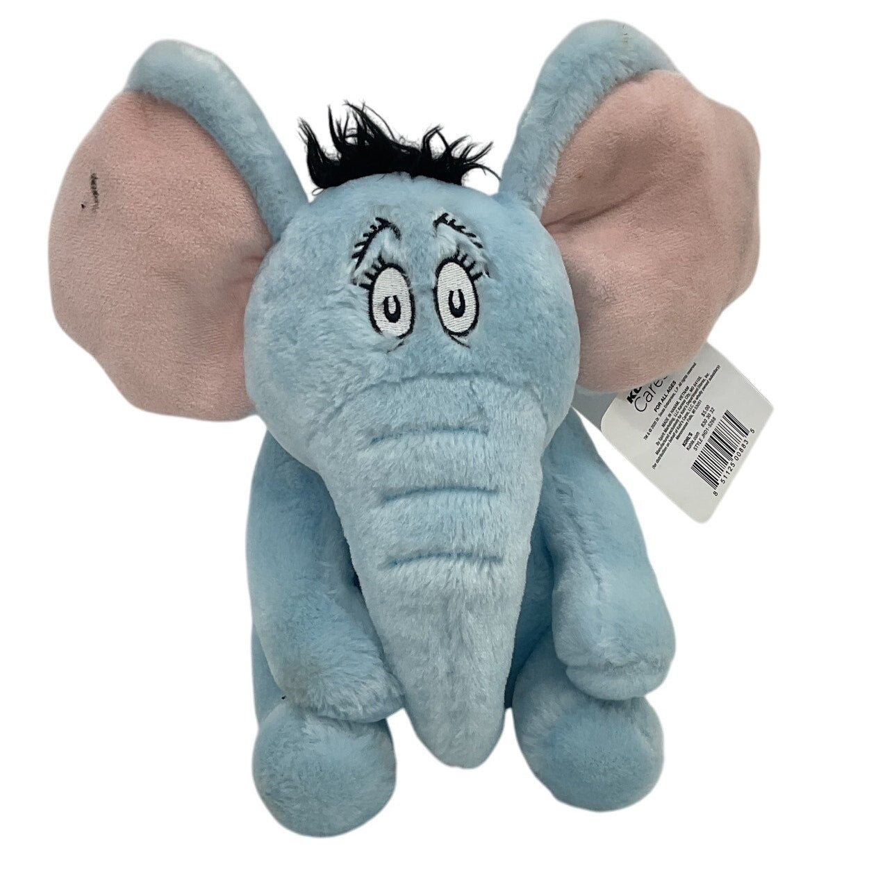 Kohls Cares Horton Hears A Who Blue Stuffed Animal Plush Toy Elephant ...