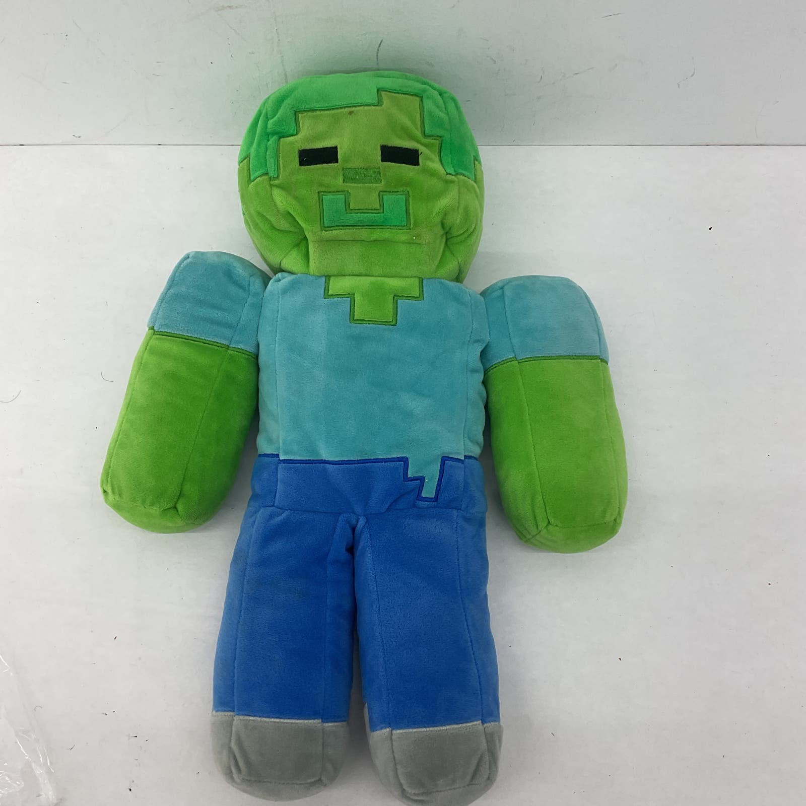 Minecraft The Hulk Character Plush Doll Toy Soft Cuddly Stuffed Pillow ...