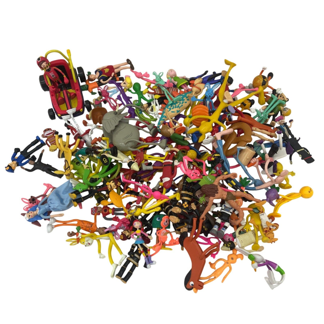 Bendy & Poseable Figures - Warehouse Toys