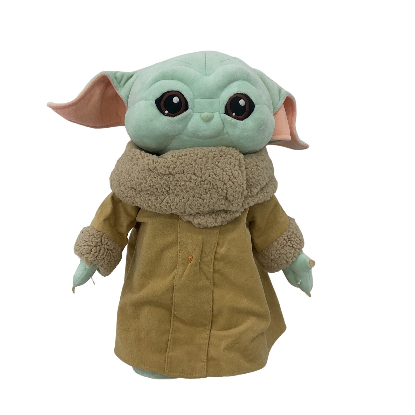 Star Wars Stuffed Animal Large Sized Mandalorian Baby Grogu Plush Toy ...