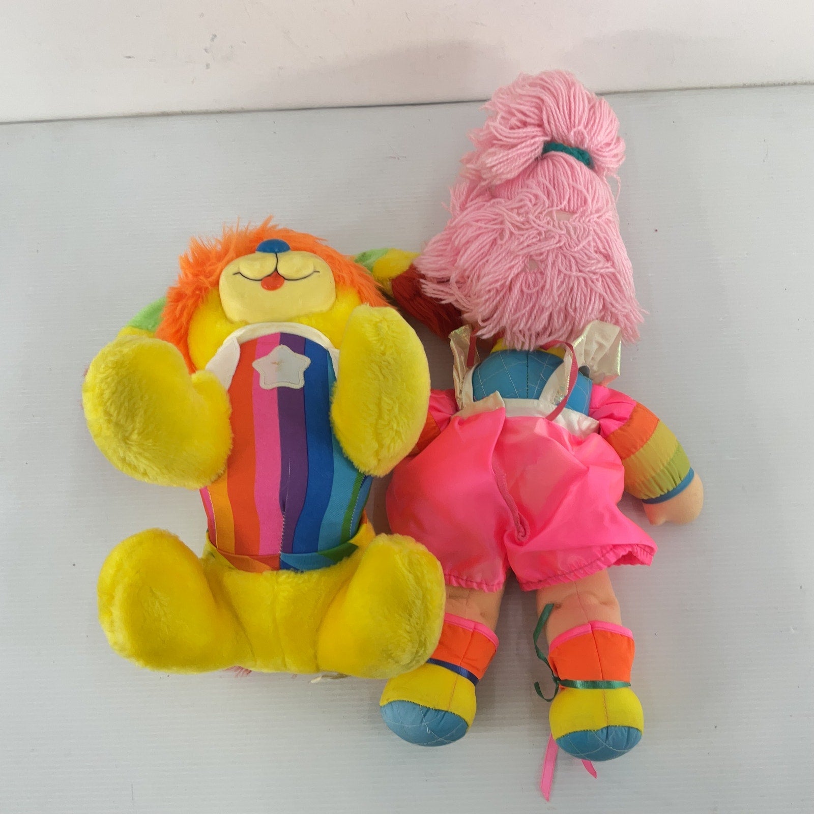 Vintage Set of 2 Hallmark Rainbow Brite Puppy Baby Plush Stuffed Animal ...